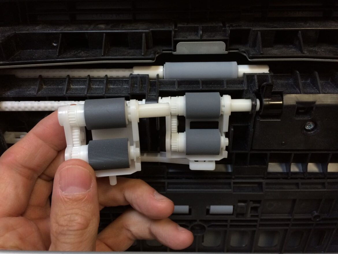 How to Fix Brother MFC-8950 Replace Parts PF Kit 1 Error · Share Your ...
