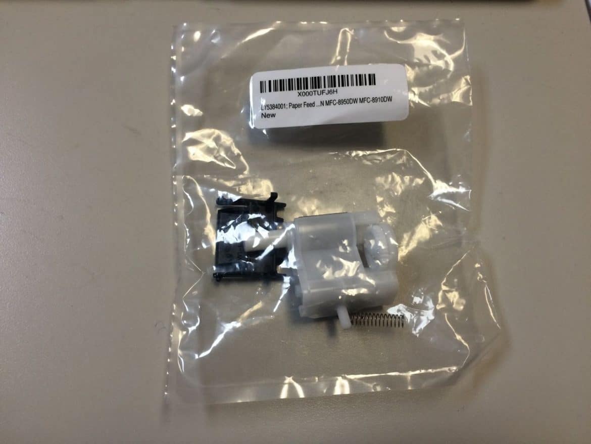 How to Fix Brother MFC-8950 Replace Parts PF Kit 1 Error · Share Your ...