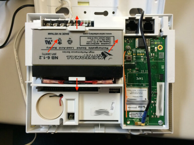 Power Simon XT Alarm With Battery · Share Your Repair