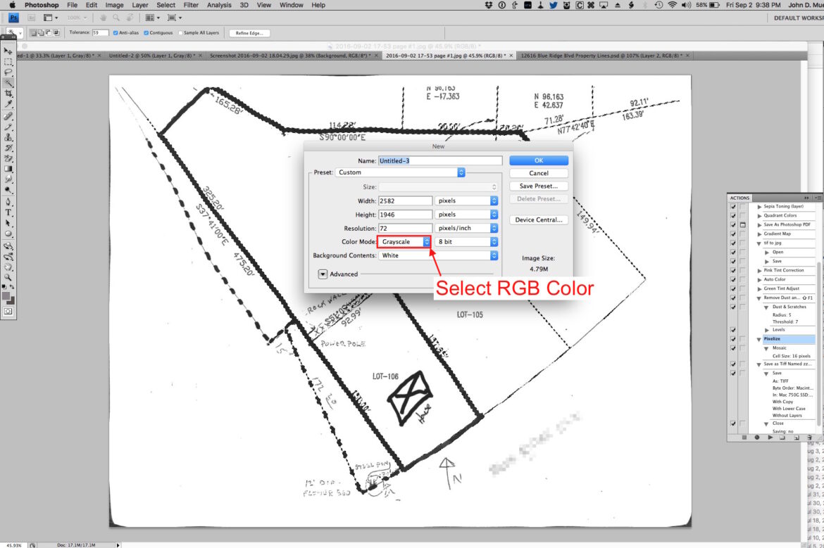 Photoshop Plat on Satellite Image · Share Your Repair