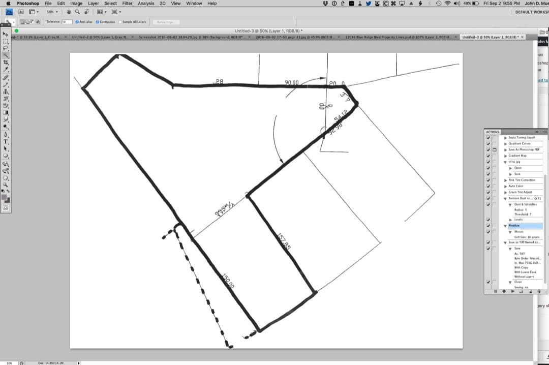 Photoshop Plat on Satellite Image · Share Your Repair