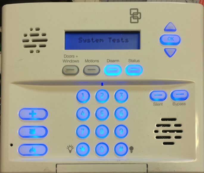 Power Simon XT Alarm With Battery · Share Your Repair