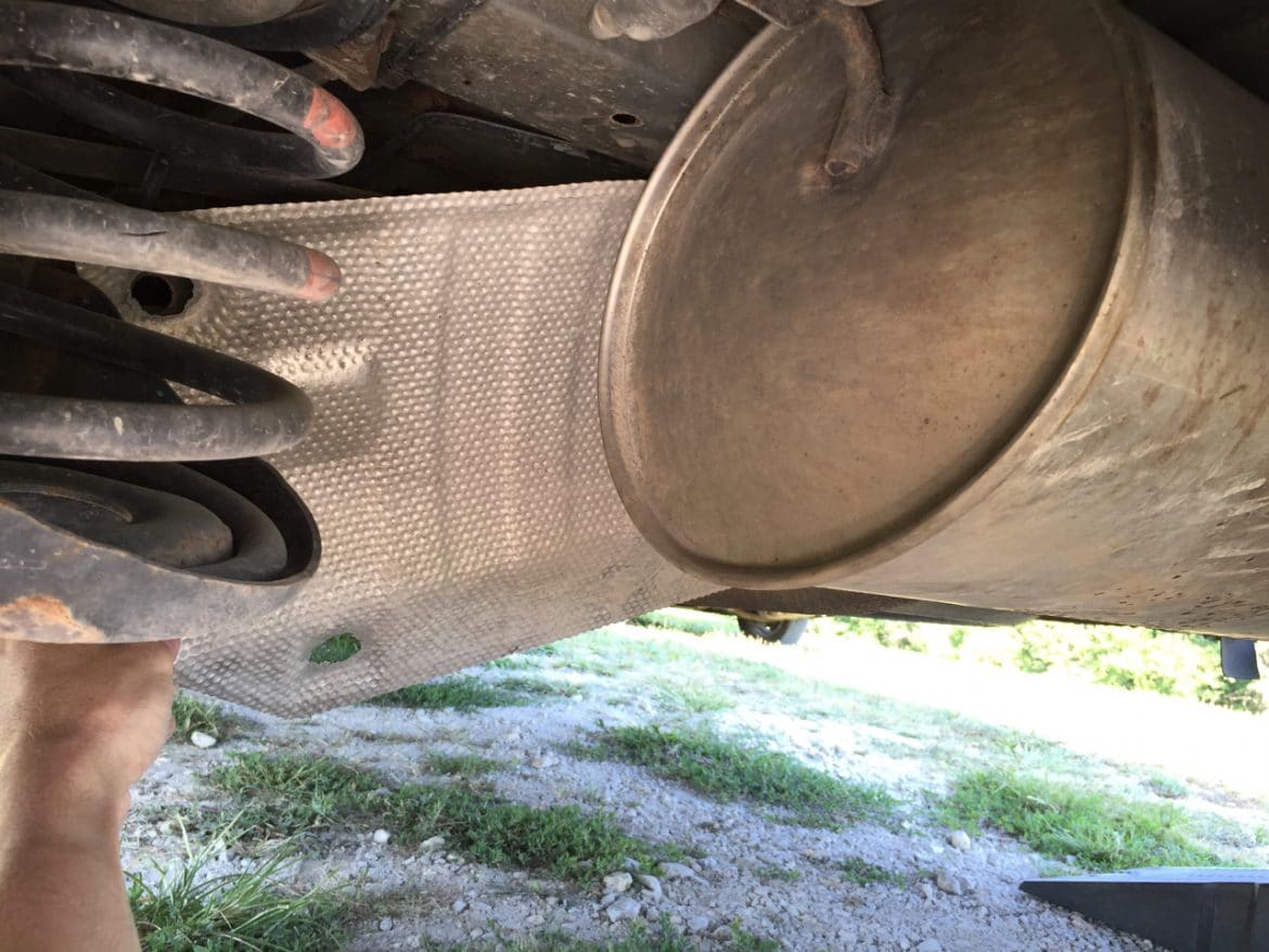 How Do You Fix A Rattling Heat Shield