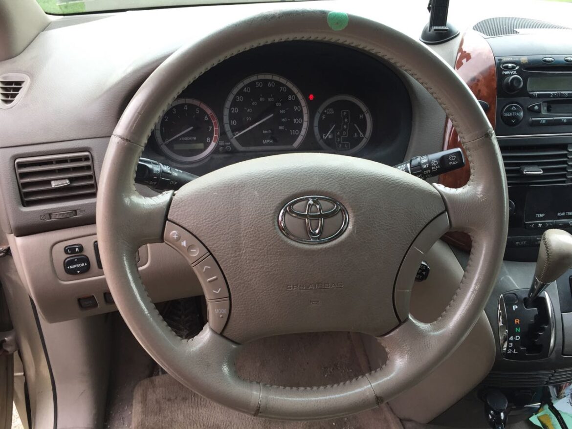 Toyota Sienna Steering Intermediate Shaft Replacement · Share Your Repair