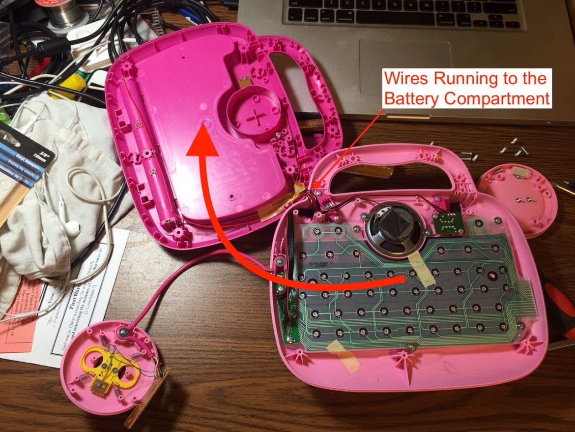 How to Fix Vtech Tote and Go Laptop Mouse Not Working · Share Your Repair
